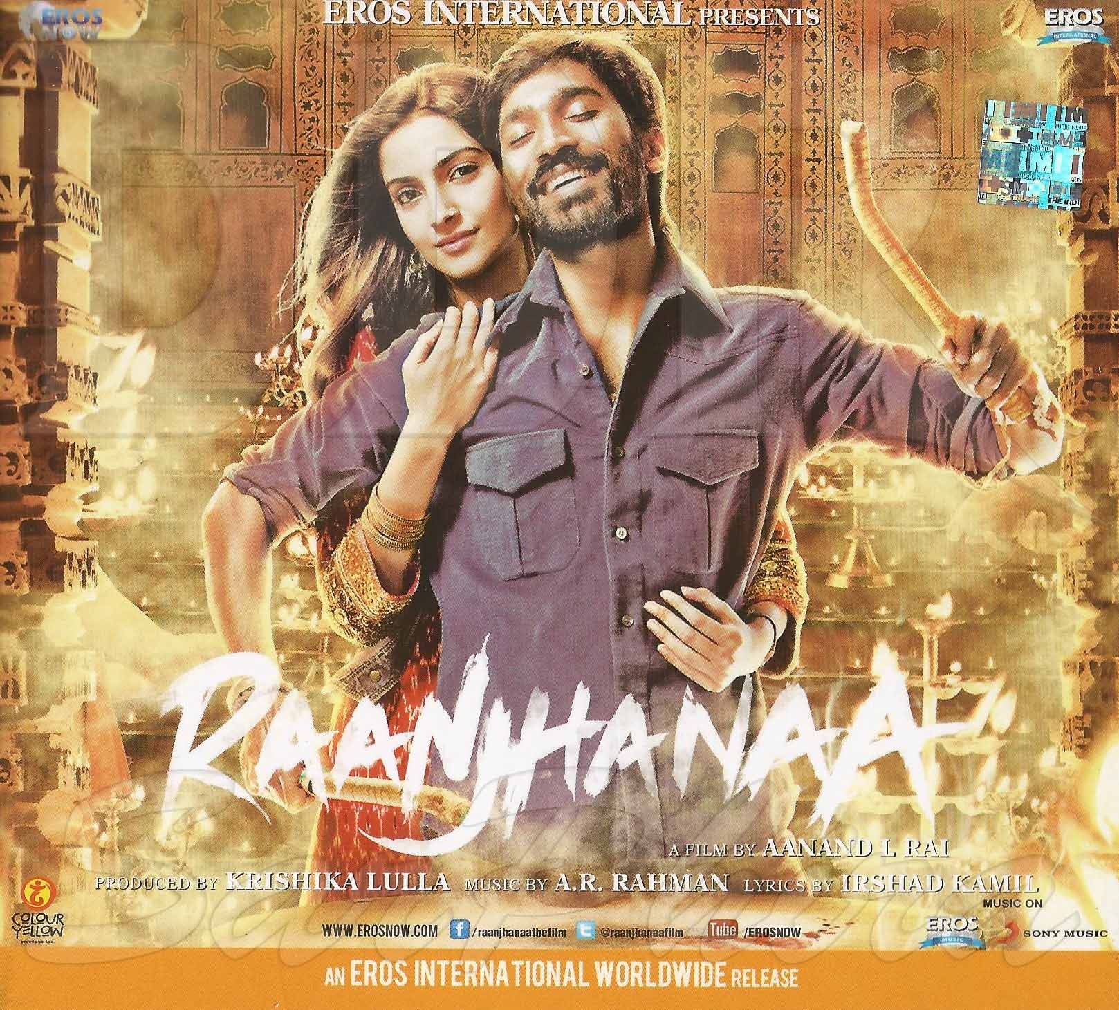 Raanjhanaa [2013-MP3-VBR-320Kbps] - [DDR]