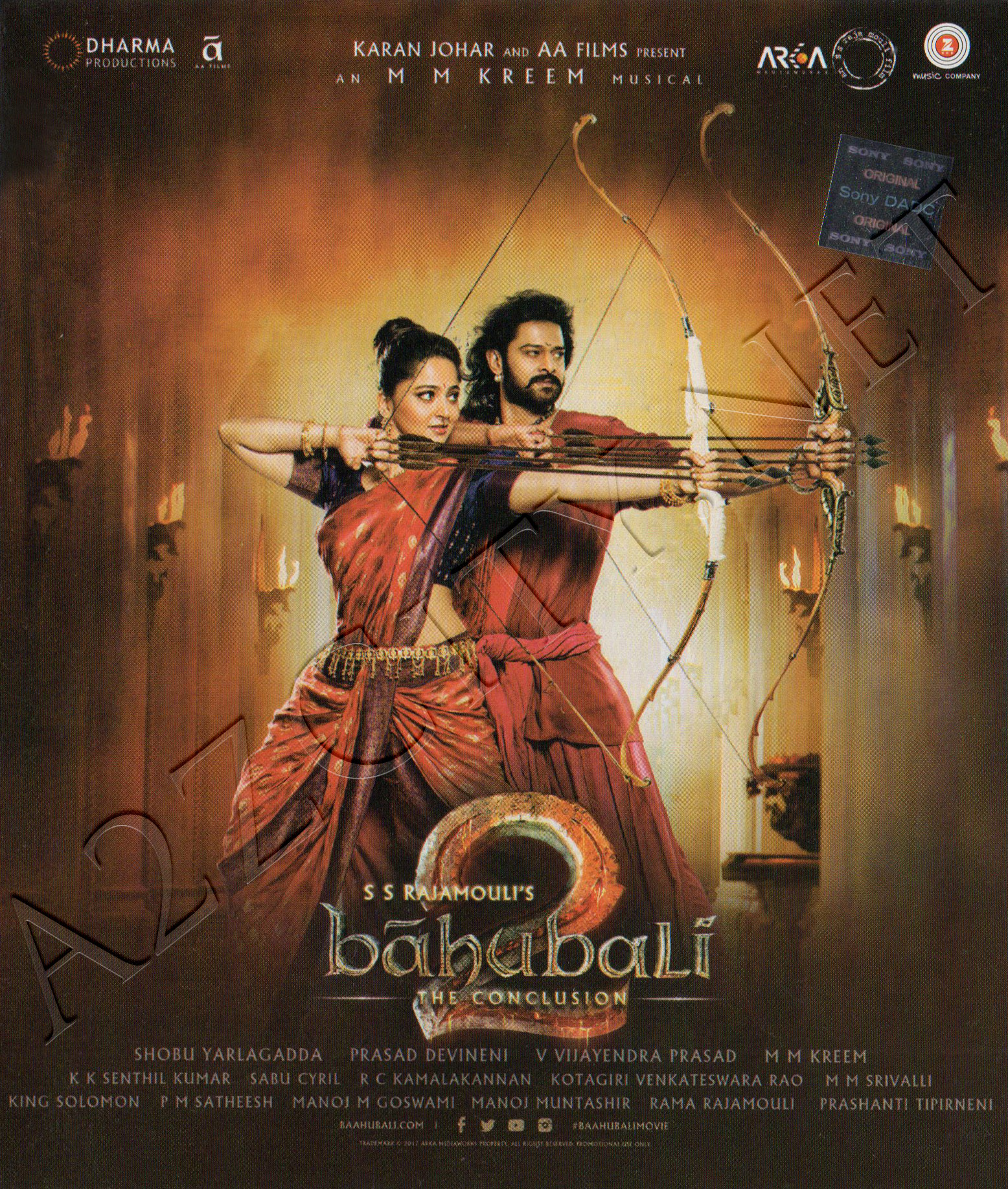 Baahubali 2 The Conclusion [2017 – FLAC]