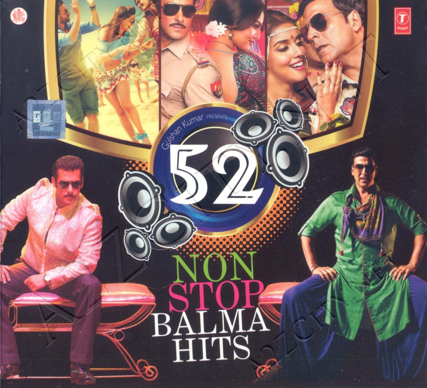 52 Non Stop Balma Hits [2013 – FLAC]