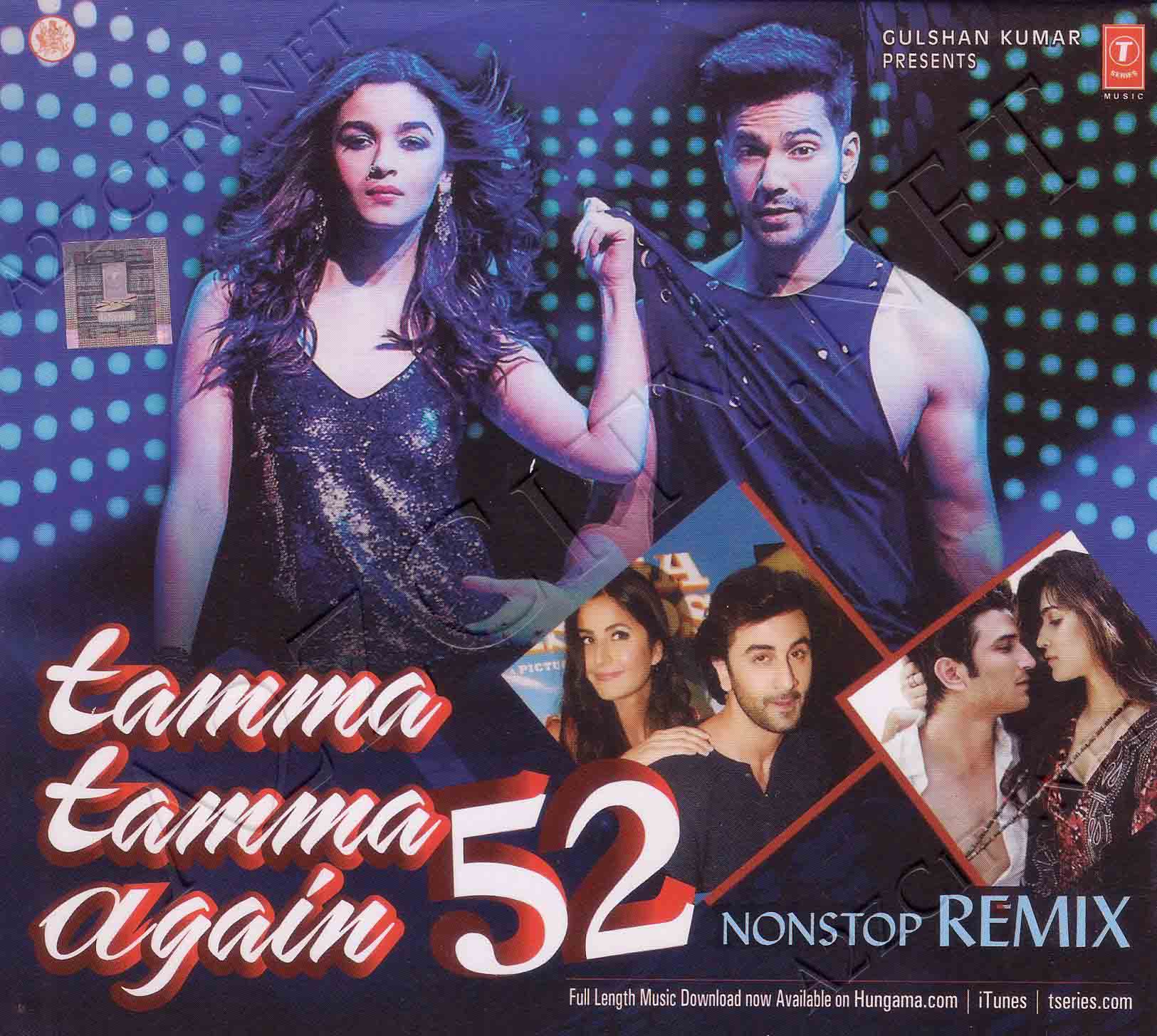 Tamma Tamma Again - 52 NonStop Remix [2018 – FLAC]
