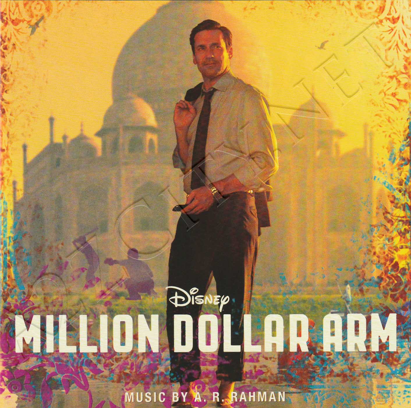 Million Dollar Arm [2014 – FLAC]